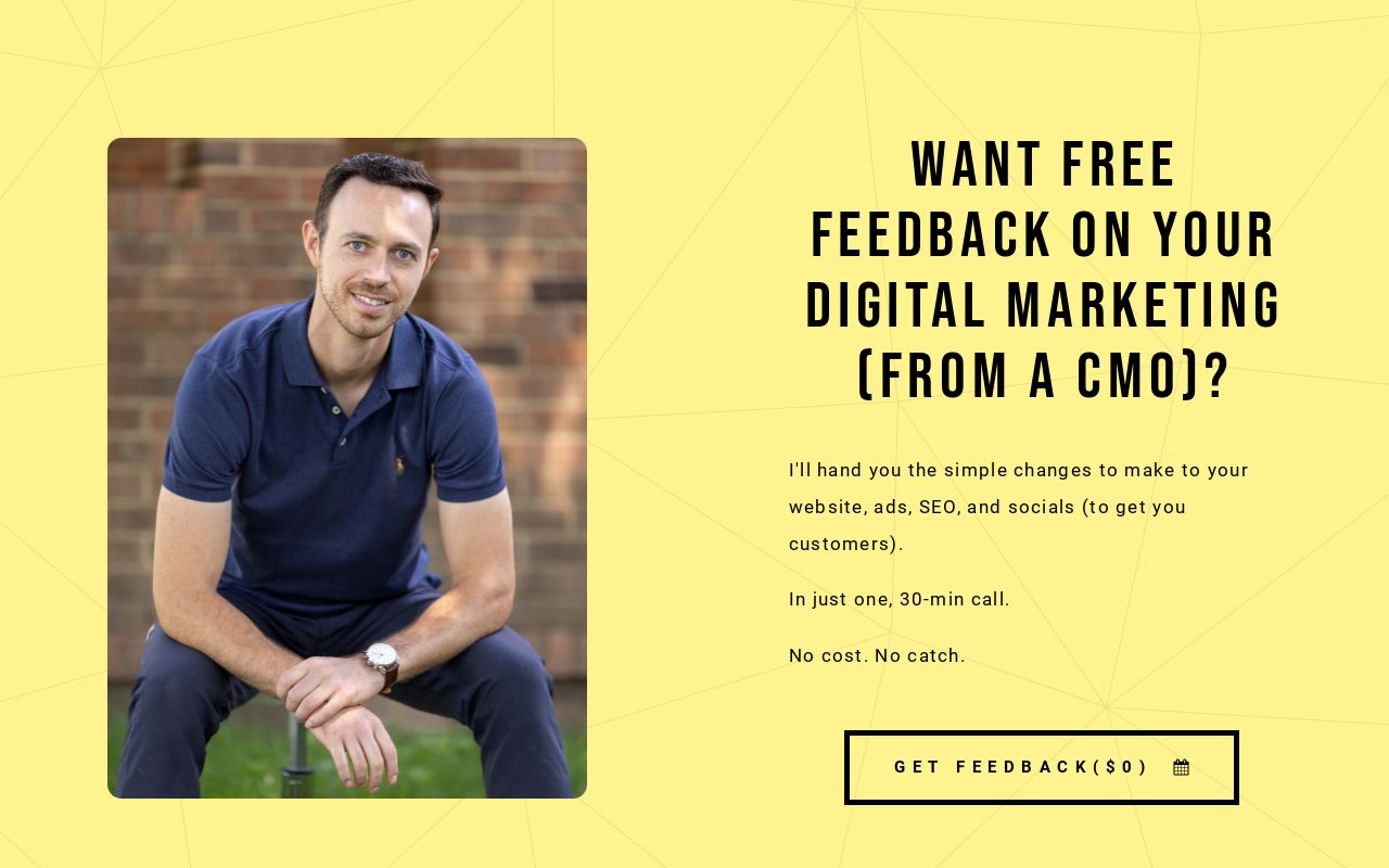 FREE Marketing Review